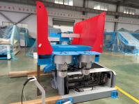 China Industrial Pile Turner Machine 1300-1900mm Dust Removal Air Alignment for Printing Packaging for sale