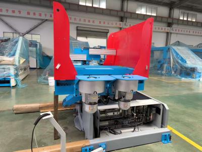 China Industrial Pile Turner Machine 1300-1900mm Dust Removal Air Alignment for Printing Packaging for sale