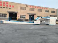 China High Speed Flute Laminator Machine 200m/min Lead Edge Feeding Top Sheet Alignment for sale