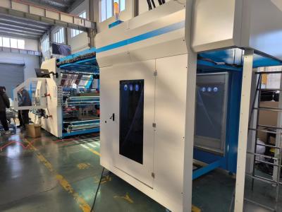 China High Speed 5ply Flute Laminating Machine 160m/min Servo Control Sheet to Sheet Corrugated Laminator for sale