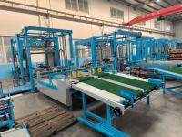 China Auto Flip Flop Stacker Machine 1450mm 12000 pcs/h for Corrugated Cardboard Production for sale