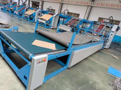 China Automatic Flute Laminator Machine Built to Support High Speed Corrugated Paperboard Lamination and Litho Laminating Tasks for sale
