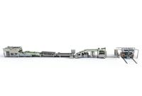 China High Speed Inline Single Facer Corrugated Laminating Machine Featuring Roll Feeding And Precise Laminating Accuracy For Packaging Production for sale