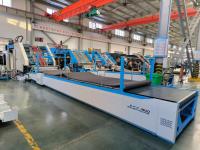 China Sheet To Sheet Laminating Machine for Producing Laminated Corrugated Paper Products from 2 Layer up to 7 Ply with Servo Control for sale