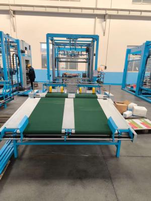 China Auto Flip Flop Stacker Machine Providing Paper Turning And Stacking For Flute Laminating And Corrugated Cardboard Lines for sale