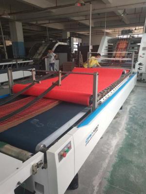 China Electric Power System Automatic Flute Laminator Machine Designed for Top Paper Thickness 150 to 800gsm and Minimum Sheet Size 400X380mm for sale