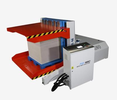 China Minimum Sheet Size 400X380mm Auto Flute Paper Laminator Supports Maximum Paper Size 1500X1500mm or 1700X1700mm and Laminating Machine for sale