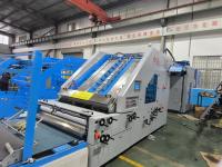 China Automatic 5ply High Speed Servo Flute Laminating Machine with 160 meters/minute Speed and Servo Motor Control for sale