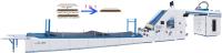 China Automatic High Speed 5ply Servo 3 In 1 Sheet To Sheet Laminating Machine Flute Laminator For Corrugated Cardboard for sale