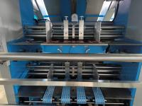 China Automatic High Speed 5ply Servo 3 In 1 Sheet To Sheet Laminating Machine Flute Laminator For Corrugated Cardboard for sale