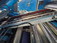 China Automatic High Speed 5ply Servo 3 In 1 Sheet To Sheet Laminating Machine Flute Laminator For Corrugated Cardboard for sale