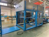 China Auto Flip Flop Stacker Machine Supporting Flute Laminating Packaging Lines with Automated Paper Handling and Stacking Solutions for sale