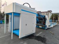 China High Speed Flute Laminator Machine with Automatic Servo Control and No Feeding Pressure Structure for Corrugated Cardboard Lamination for sale
