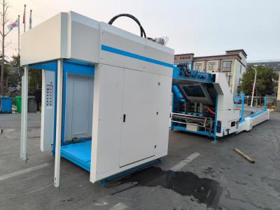 China High Speed Flute Laminator Machine with Automatic Servo Control and No Feeding Pressure Structure for Corrugated Cardboard Lamination for sale