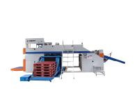 China 1700 mm High Platform Flip Flop Stacker with 180° Alternate Flip Stacking and Servo Flip System for High Speed Flute Laminator Lines for sale