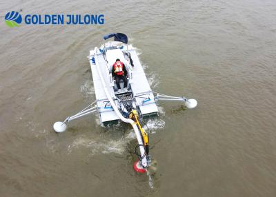 China Customized Multifunctional Amphibious Dredging Machine With Lightweight Hull Structure JLAMV2100 for sale