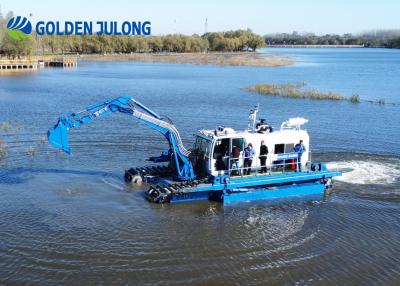 China JLAME450 Amphibious Dredger Crawler Type with Multi Functions for sale