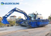 China JLAME450 Amphibious Dredger Crawler Type with Multi Functions for sale