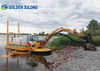 China Multi Function Amphibious Dredging Machine Suitable For Shallow Water JLAMD220 for sale