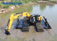China JULONG Customized Amphibious Excavator with Reliable Brands for sale