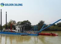 China JLCSD400 Cutter Suction Dredger Equipped with High-performance Pump for sale