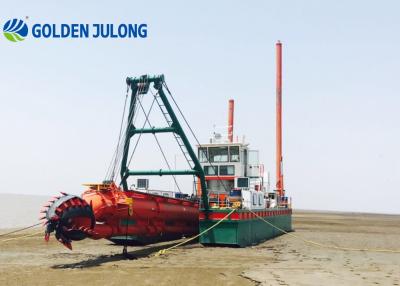 China JLCSD400 Cutter Suction Dredger Equipped with High-performance Pump for sale