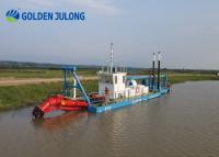 China JLCSD200 River Dredging Manchine Cutter Suction Dredger Easy To Operate for sale