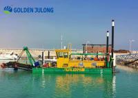 China JLCSD200 River Dredging Manchine Cutter Suction Dredger Easy To Operate for sale