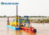 China Hydraulic Cutter Suction Dredger For Easy Operation And Transport River Dredging Equipment JLCSD200 for sale