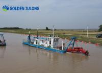 China 500 M3/H Hydraulic Cutter Suction Dredger For River Lake Port Dredging JLCSD200 for sale
