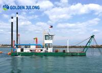 China JLCSD200 Cutter Suction Dredger with Dismantable Type for Easy Transport for sale