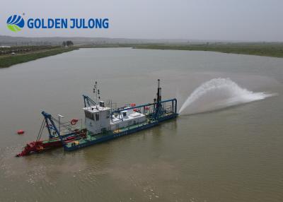 China JLCSD300 Cutter Suction Dredger Ideal for Port Dredging and Land Reclamation for sale