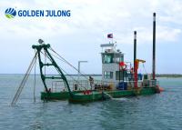 China JLCSD300 Cutter Suction Dredger Ideal for Port Dredging and Land Reclamation for sale