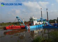 China Julong Cutter Suction Dredger with 1200 m3/hr Flow Capacity JLCSD300 for sale