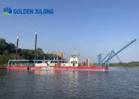 China Cutter Suction Julong Dredger With Suction And Discharge Pipe Of 400 Mm JLCSD400 for sale