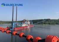 China Cutter Suction Julong Dredger With Suction And Discharge Pipe Of 400 Mm JLCSD400 for sale