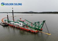 China Cutter Suction Dredgers JLCSD500  High Performance Dredging For Different Soil Types River Dredging Machine for sale