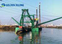 China Cutter Suction Dredgers JLCSD500  High Performance Dredging For Different Soil Types River Dredging Machine for sale