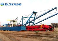 China 3500m3/H Cutter Dredger For Sale JLCSD500 With On Site Installation And Commissioning Hydraulic Dredger for sale
