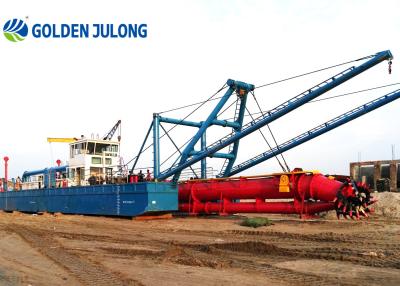 China 3500m3/H Cutter Dredger For Sale JLCSD500 With On Site Installation And Commissioning Hydraulic Dredger for sale
