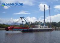 China JULONG JLCSD500 Cutter Suction Dredger with High Performance for sale