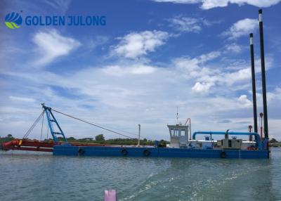 China JULONG JLCSD500 Cutter Suction Dredger Equipped Best Engine and Pump for sale