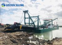 China JULONG JLCSD500 Cutter Suction Dredger Equipped Best Engine and Pump for sale