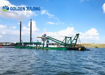 China Short Delivery Time River Sand Dredging Machine JULONG JLCSD500 Csd Dredger for sale
