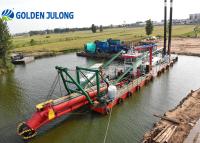 China Suction Dredging Equipment JULONG JLCSD500 With CE/ISO/BV/RINA/CCS Certificates for sale