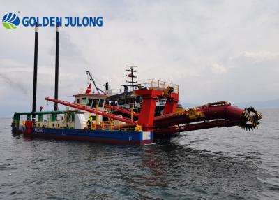 China Suction Dredging Equipment JULONG JLCSD500 With CE/ISO/BV/RINA/CCS Certificates for sale