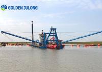 China JULONG Dredger JLCSD500 Cutting Suction Dredger With Germany Simens PLC Control System for sale
