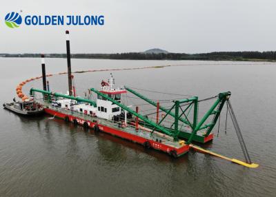 China Customized Cutter Suction Dredger for Various Dredging Applications and Environments for sale