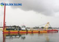 China Good Adaptability Cutter Dredger To Different Working Conditions JLCSD650 18 m Dredging Ship for sale