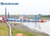 China Customizable Cutter Sludge Dredging Machine Powerful Engine Suitable For Various Dredging Projects for sale